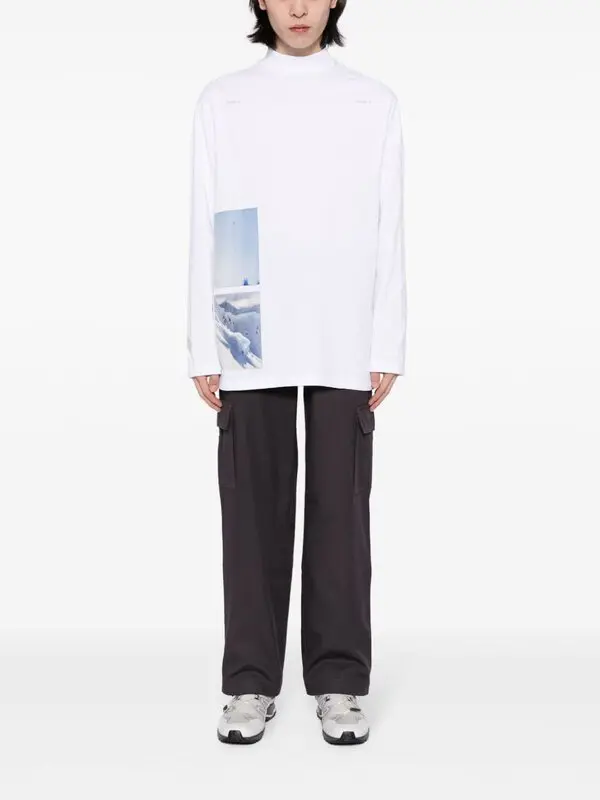 SPOONYARD X Taro Tamai Alaska Cotton T-shirt