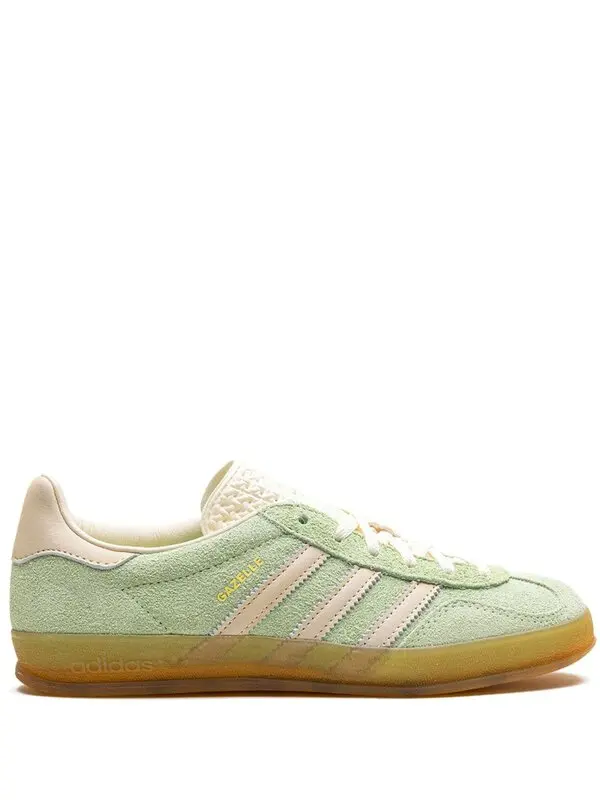 Adidas Gazelle Indoor Semi Spark Sneakers - Green