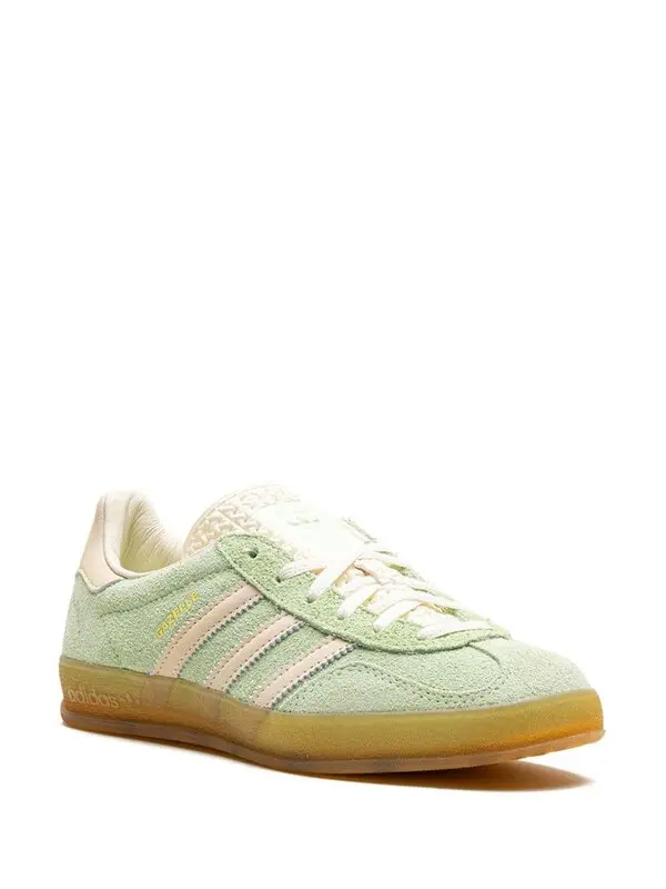 Adidas Gazelle Indoor Semi Spark Sneakers - Green