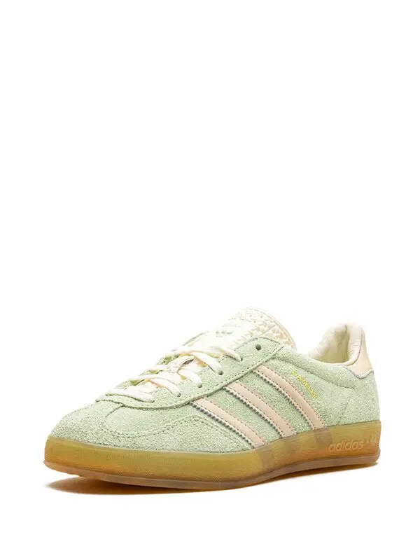 Adidas Gazelle Indoor Semi Spark Sneakers - Green