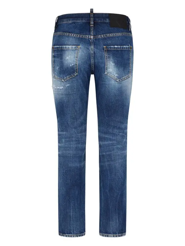 Dsquared2 Boston Cropped Jeans