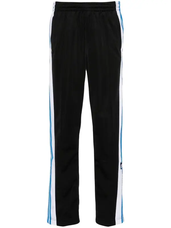 Adidas Adibreak Straight-leg Track Trousers - Black