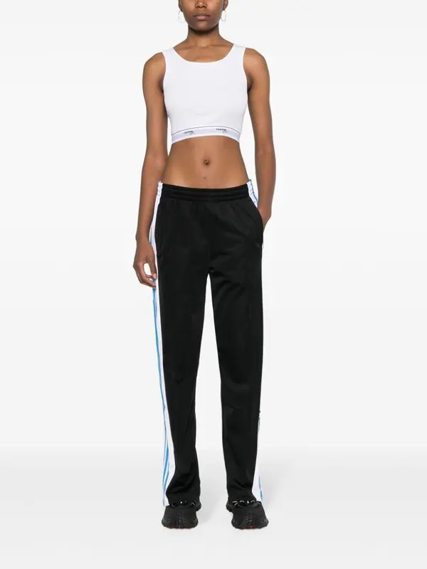 Adidas Adibreak Straight-leg Track Trousers - Black