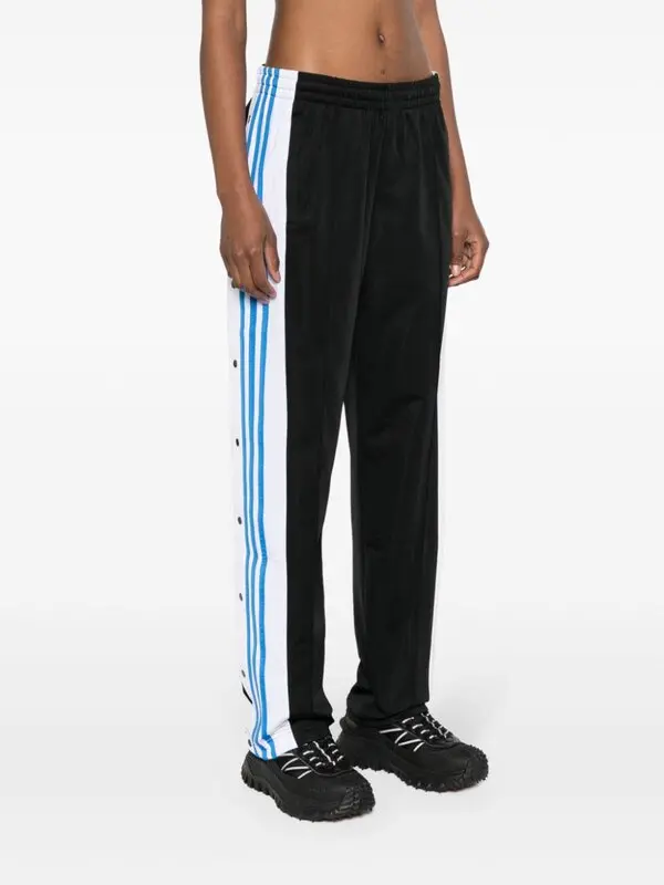 Adidas Adibreak Straight-leg Track Trousers - Black