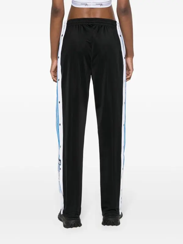 Adidas Adibreak Straight-leg Track Trousers - Black