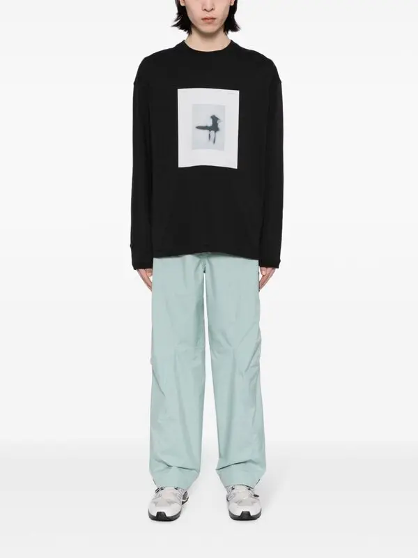SPOONYARD X Taro Tamai Cold Frame Cotton T-shirt