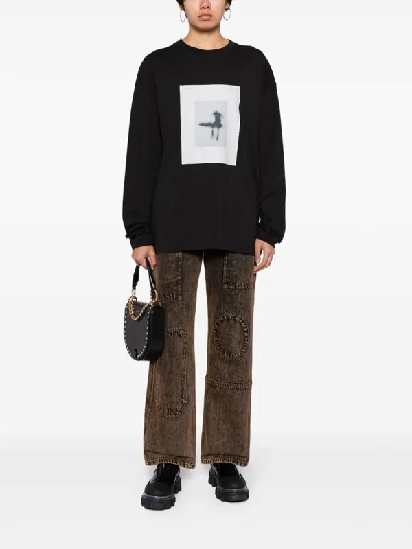 SPOONYARD X Taro Tamai Cold Frame Cotton T-shirt