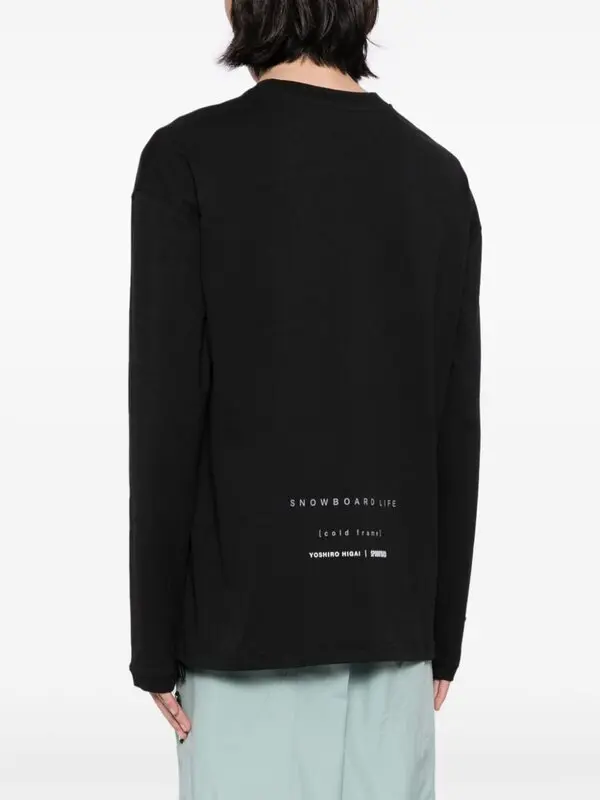 SPOONYARD X Taro Tamai Cold Frame Cotton T-shirt