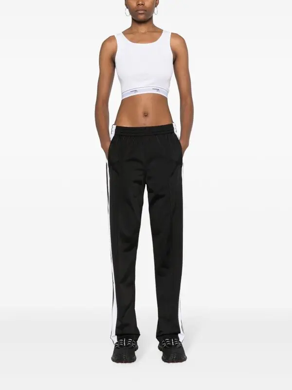 Adidas Adibreak Straight-leg Track Trousers - Black