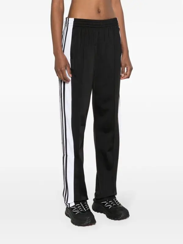 Adidas Adibreak Straight-leg Track Trousers - Black