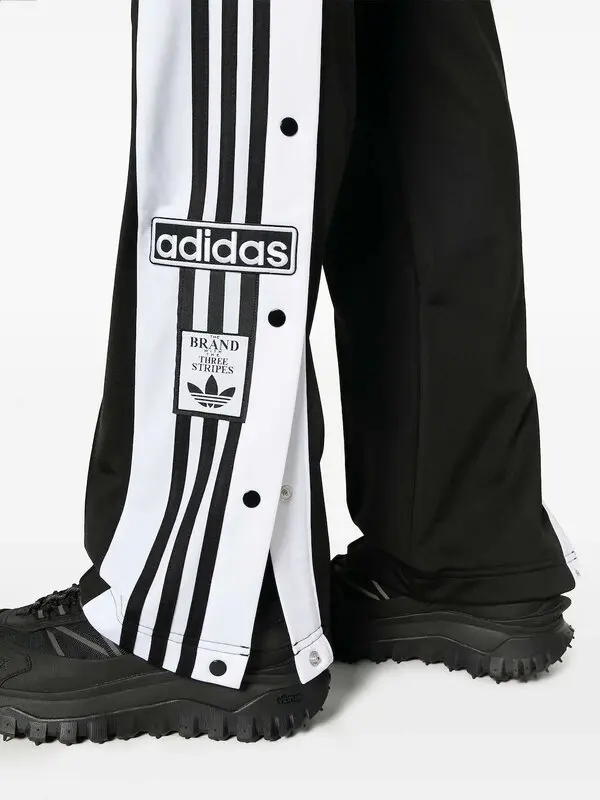 Adidas Adibreak Straight-leg Track Trousers - Black