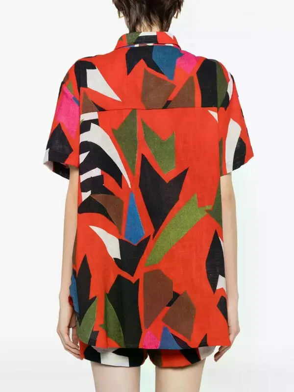 OSKLEN Abacaxi Abstract-print Shirt