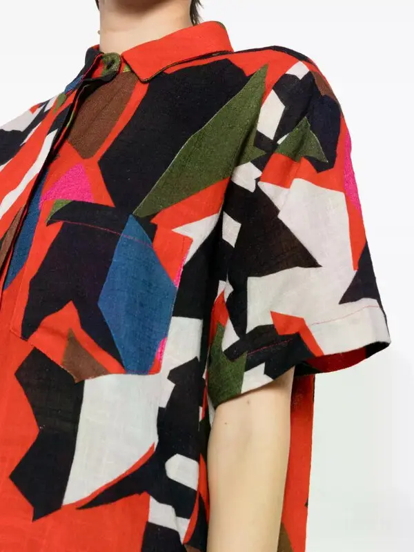 OSKLEN Abacaxi Abstract-print Shirt