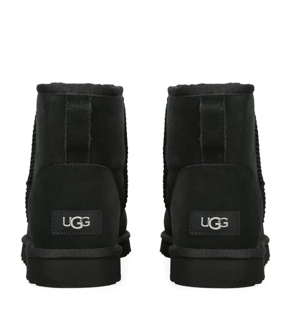 UGG Classic Mini Suede Boots