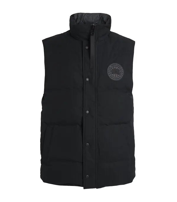 Canada Goose Garson Puffer Gilet - Black