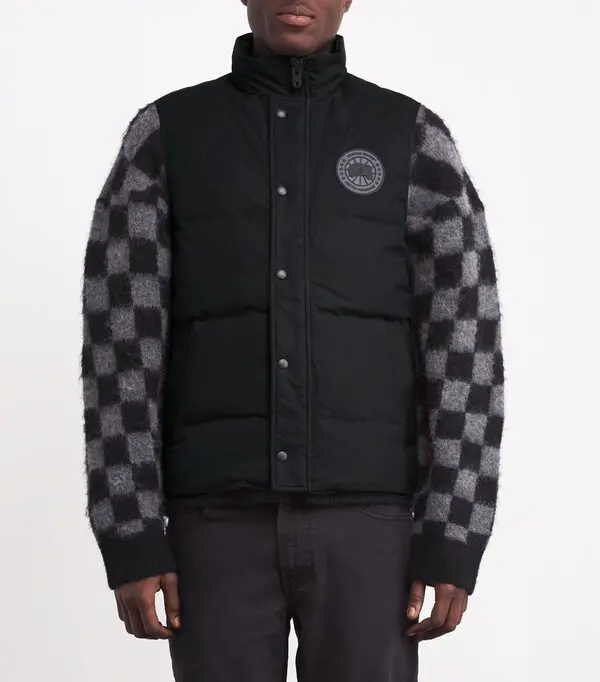 Canada Goose Garson Puffer Gilet - Black