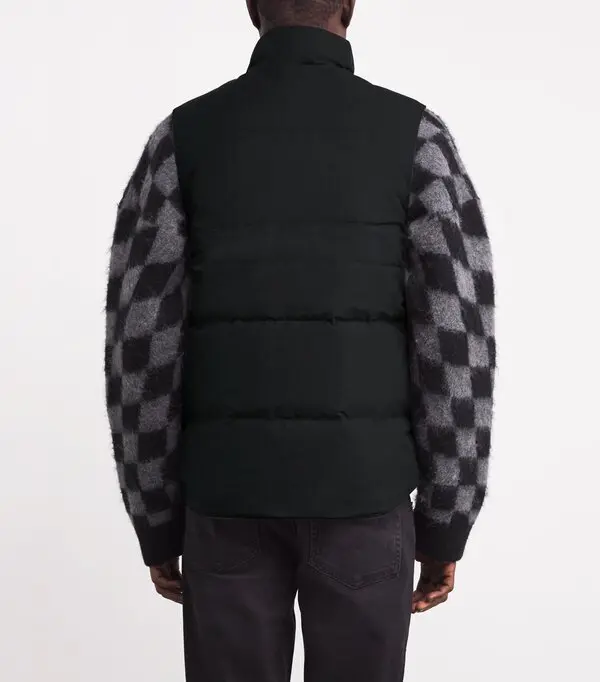 Canada Goose Garson Puffer Gilet - Black