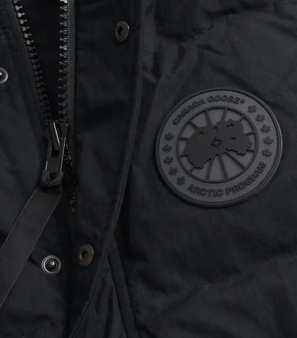 Canada Goose Garson Puffer Gilet - Black