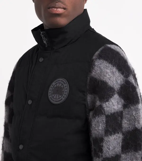 Canada Goose Garson Puffer Gilet - Black