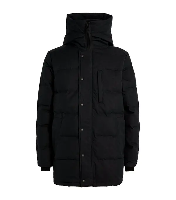 Canada Goose Padded Carson Parka Jacket - Black