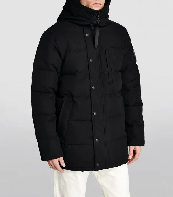 Canada Goose Padded Carson Parka Jacket - Black