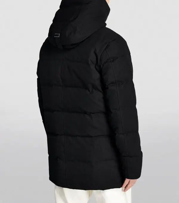 Canada Goose Padded Carson Parka Jacket - Black