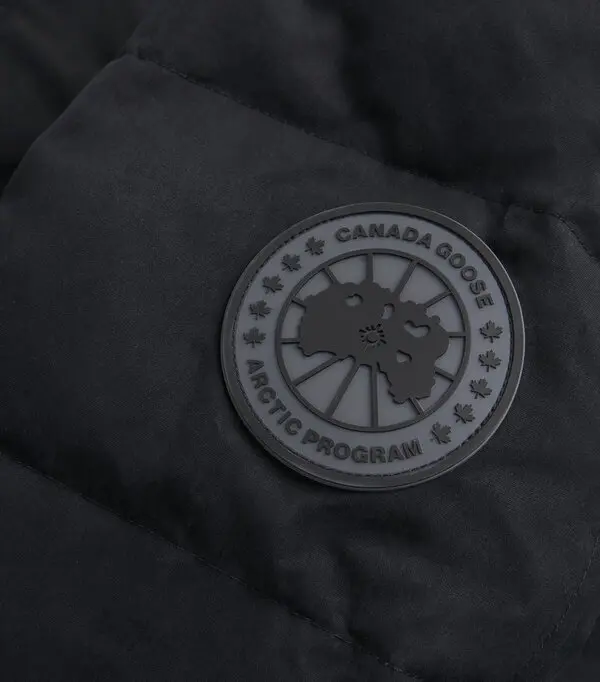 Canada Goose Padded Carson Parka Jacket - Black