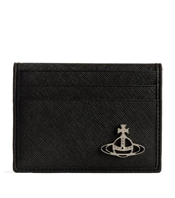 VIVIENNE WESTWOOD Orb Card Holder - Black