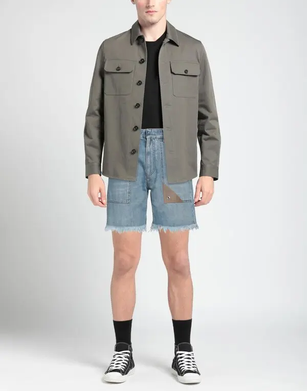 Fendi Denim Shorts - Blue