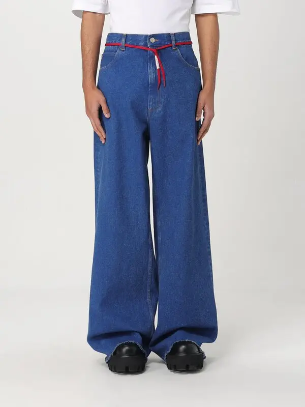 Marni Wide-leg Jeans - Denim