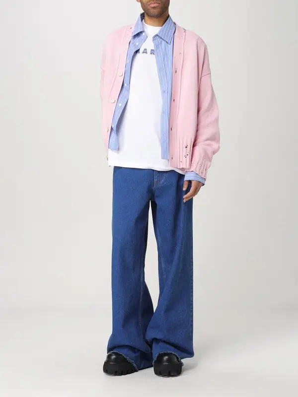 Marni Wide-leg Jeans - Denim