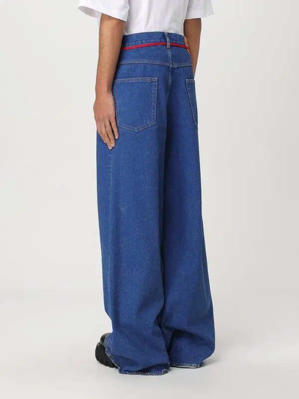Marni Wide-leg Jeans - Denim
