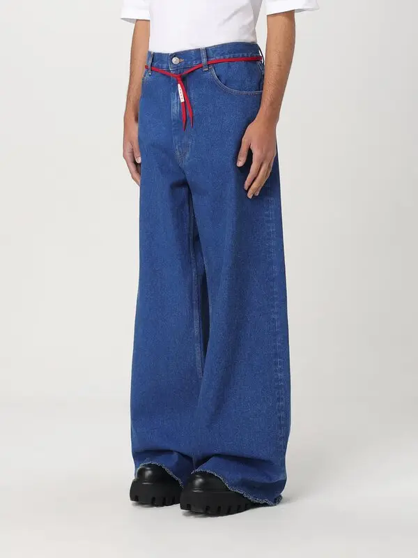 Marni Wide-leg Jeans - Denim