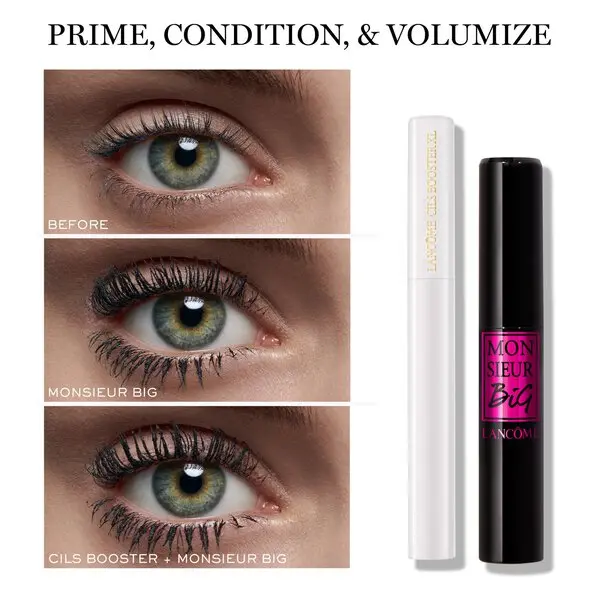 LANCOME Monsieur Big Volume Mascara - Black