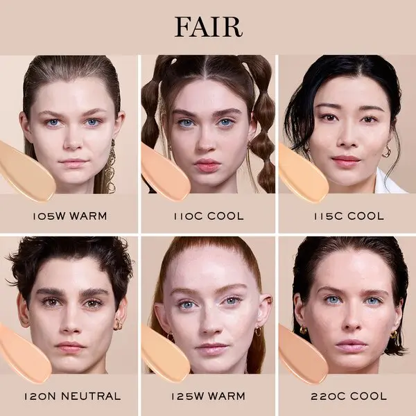 LANCOME Teint Idôle Ultra Wear Care & Glow Serum Foundation - 110c
