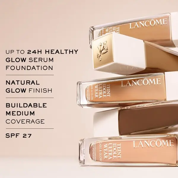 LANCOME Teint Idôle Ultra Wear Care & Glow Serum Foundation - 110c