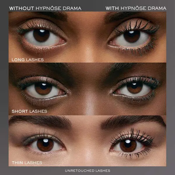 LANCOME Hypnôse Drama Waterproof Mascara - Excessive Black