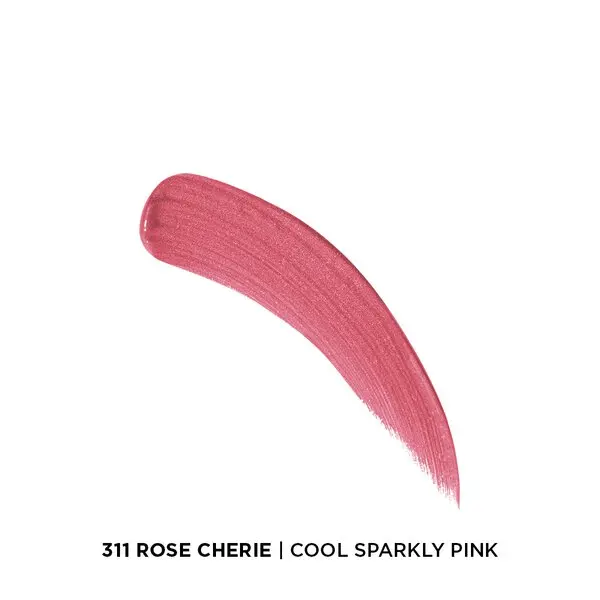 LANCOME L’absolu Rouge Drama Ink Semi-matte Liquid Lipstick - 311 Rose Cherie