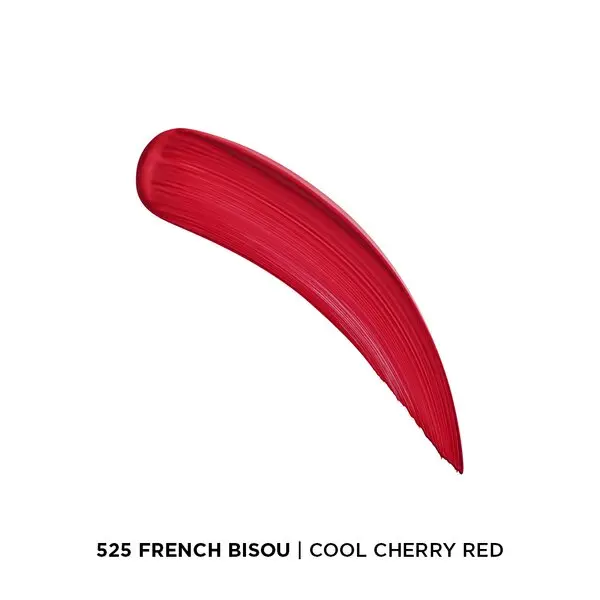 LANCOME L’absolu Rouge Drama Ink Semi-matte Liquid Lipstick - 525 French Bisou