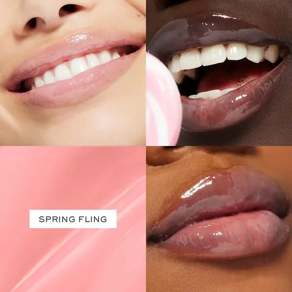 LANCOME Juicy Tubes Lip Gloss - 02 Spring Fling (creamy)