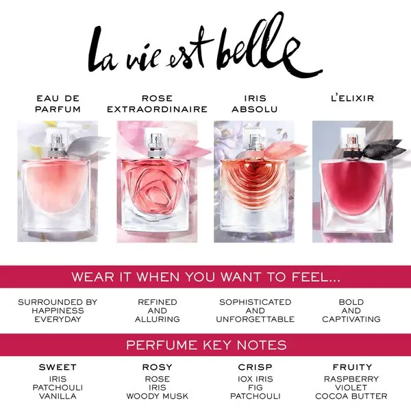 LANCOME La Vie Est Belle Eau De Parfum - One-color