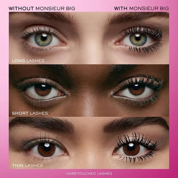 LANCOME Monsieur Big Waterproof Volume Mascara - Black