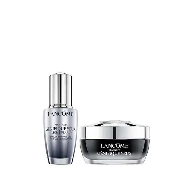 LANCOME Advanced Génifique Eye Cream + Light Pearl Eye Serum Duo - One-color