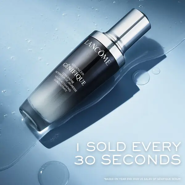 LANCOME Advanced Génifique Face Serum - Black