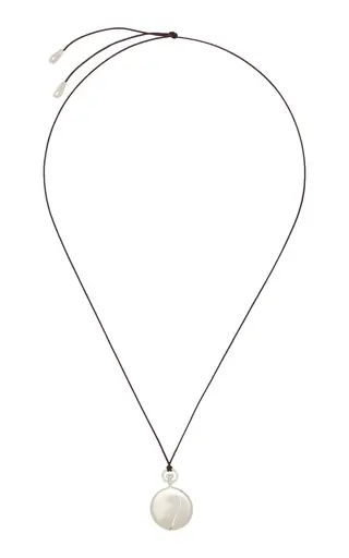 SOPHIE BUHAI Small Fob Sterling Necklace