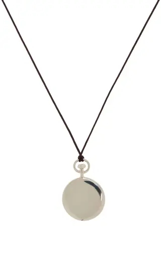 SOPHIE BUHAI Small Fob Sterling Necklace
