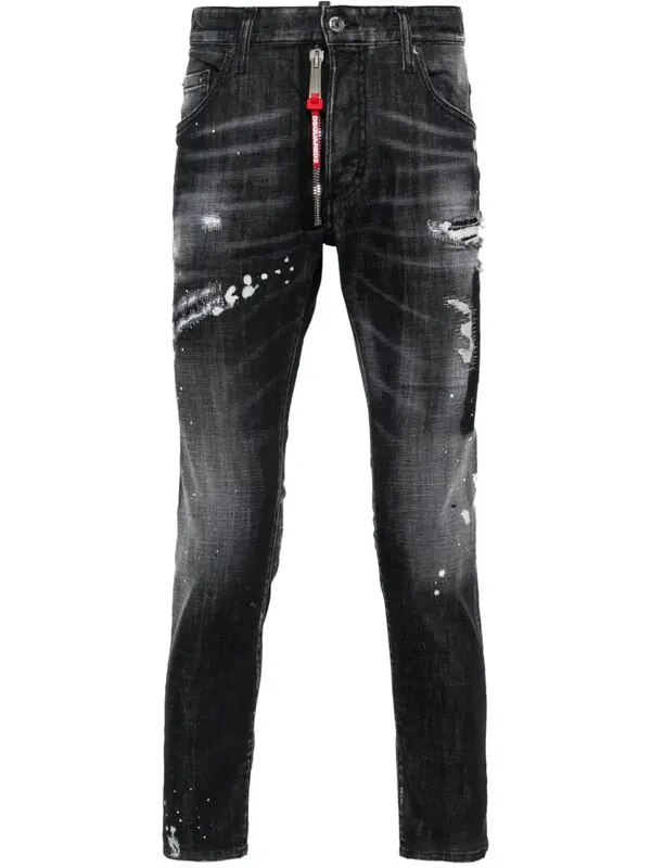 Dsquared2 Skater Slim-leg Jeans