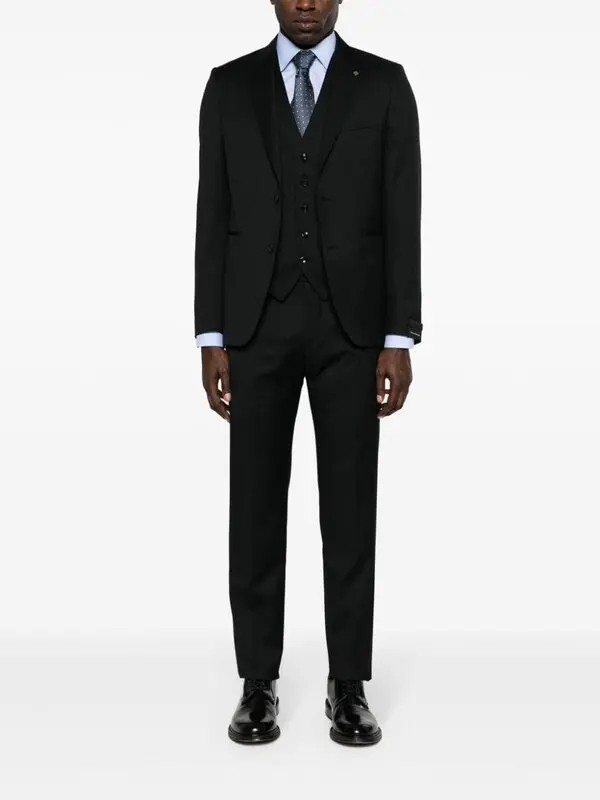 TOM FORD Plain Cotton Shirt - Blue