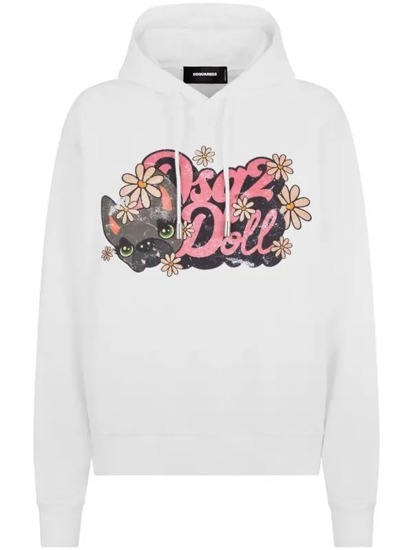 Dsquared2 Hilde Doll Hoodie