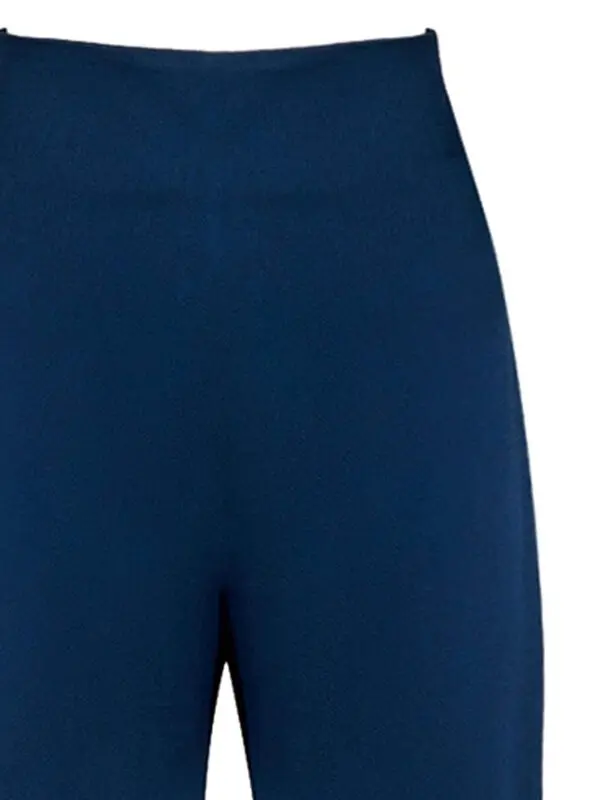Silvia Tcherassi Palermo High-waisted Trousers - Blue